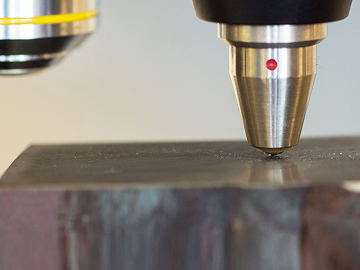 Fbr Control Non-Destructive Testing